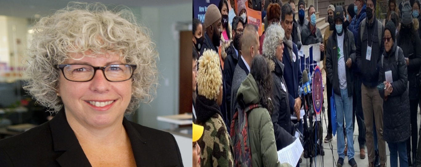 Leader to Leader: Susan Stamler on the evolution of the settlement ...